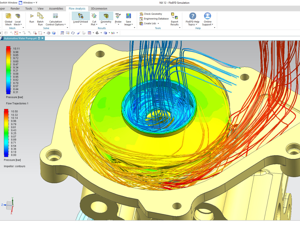 CFD, Flow simulation with Ansys, Solidworks and Simscale | Upwork