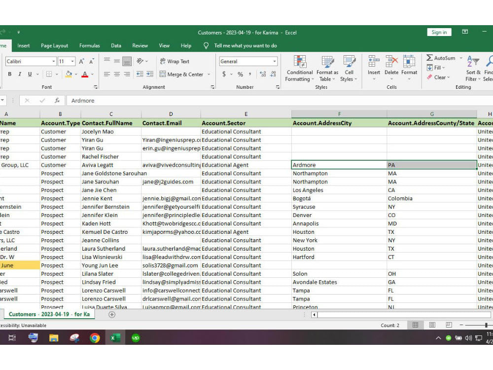 Data Entry, Web Research, Copy Paste, Typing, Data Mining or Web Scraping | Upwork