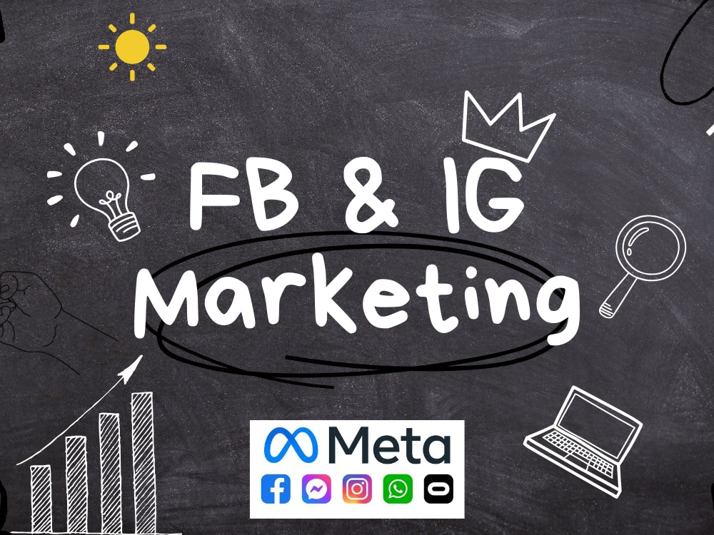 Meta ads manager for facebook ads campaign and instagram ads campaign ...