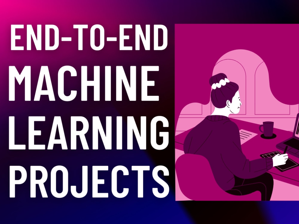 End to end machine learning projects in python | Upwork