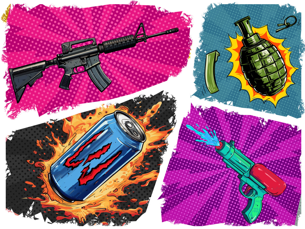 Awesome Props and Icons | Upwork