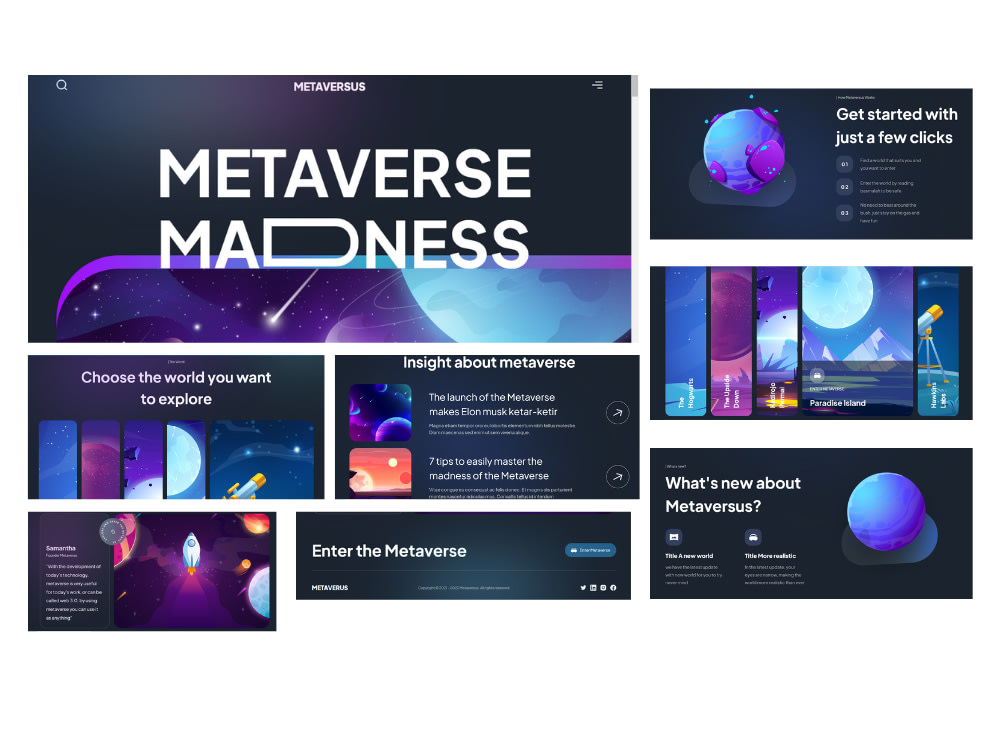 Frontend Next Js Website With Tailwind Css And Typescript Fully Responsive Upwork