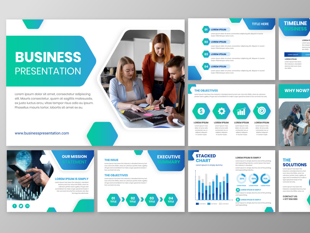 A Creative Presentation Transforming Ideas into Engaging Visual Stories ...