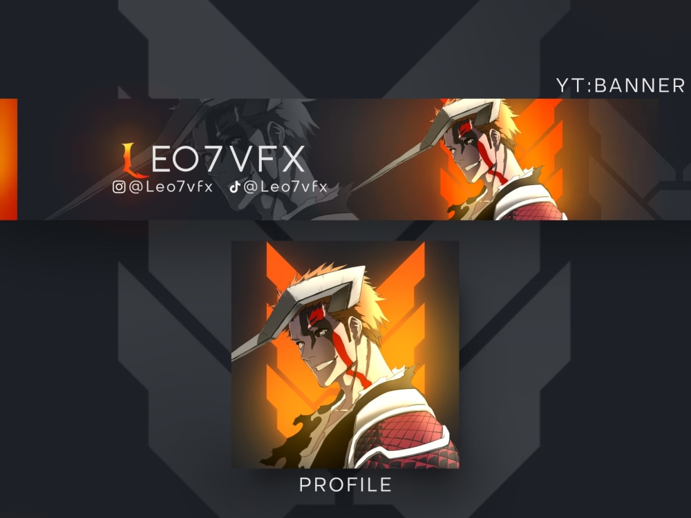 A professional Youtube banner & Profile. | Upwork