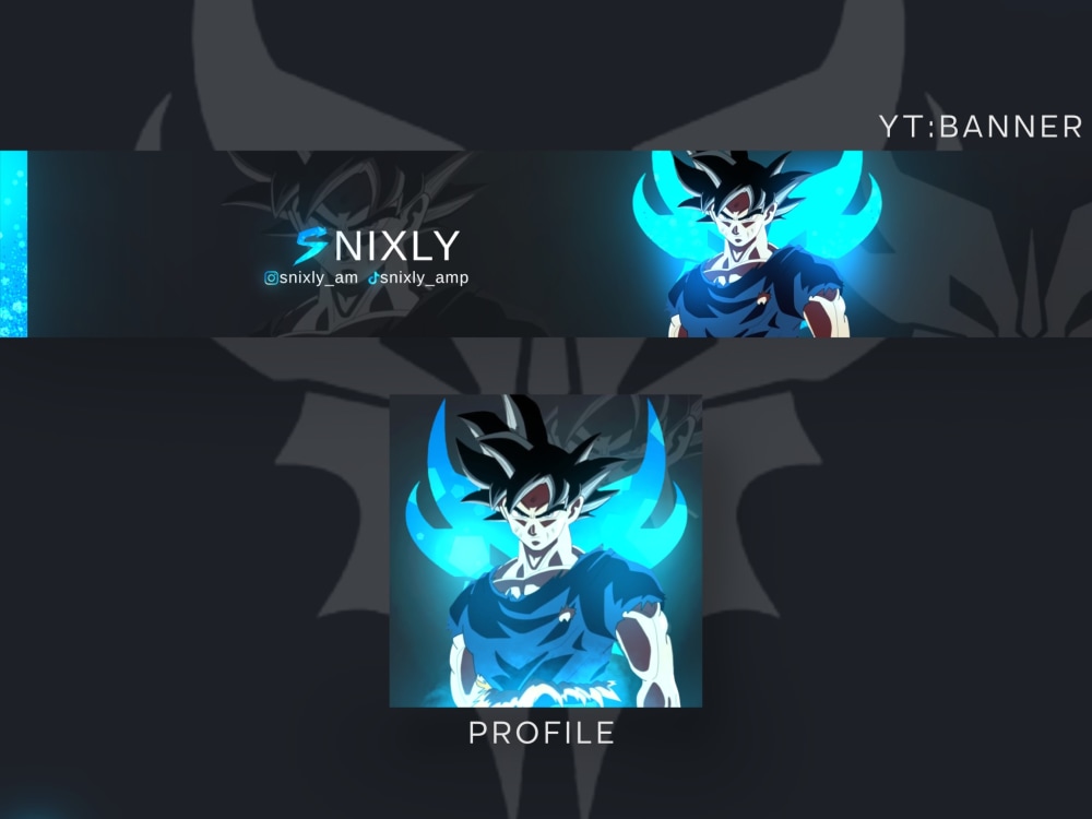 A professional Youtube banner & Profile. | Upwork