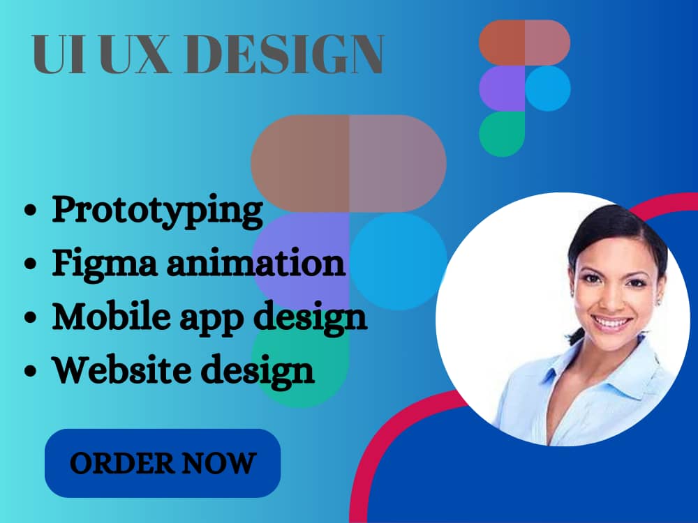 A fantastic UI UX d sign with prototype | Upwork