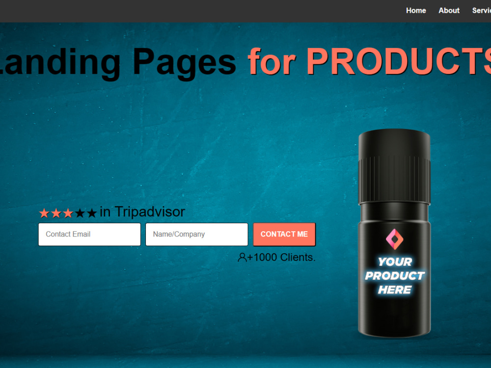 A design in HTML, CSS and React based on a PSD or Figma file | Upwork
