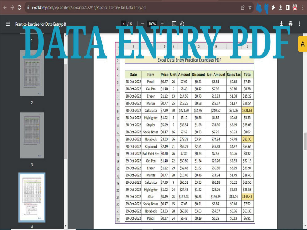 Upwork Data Entry Specialist: Transforming Chaos into Order!" | Upwork