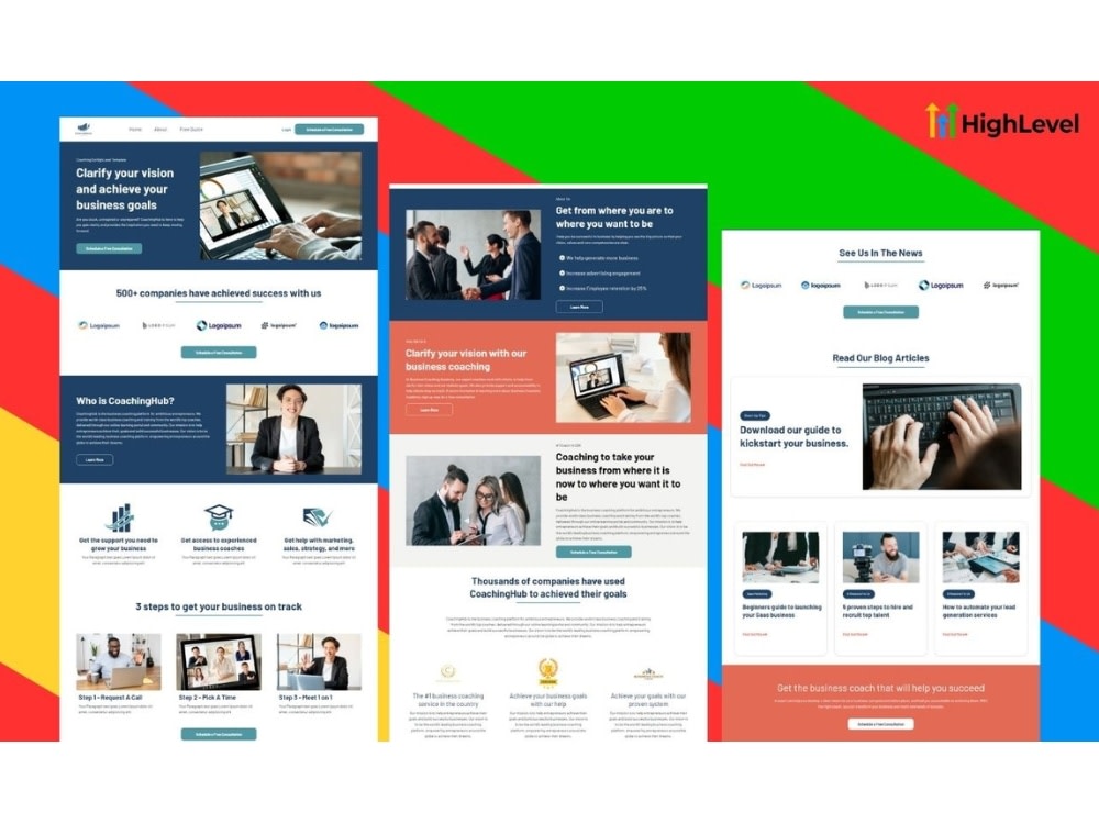 GoHighLevel Website, GHL Sales Funnel & GoHighLevel Automation | Upwork