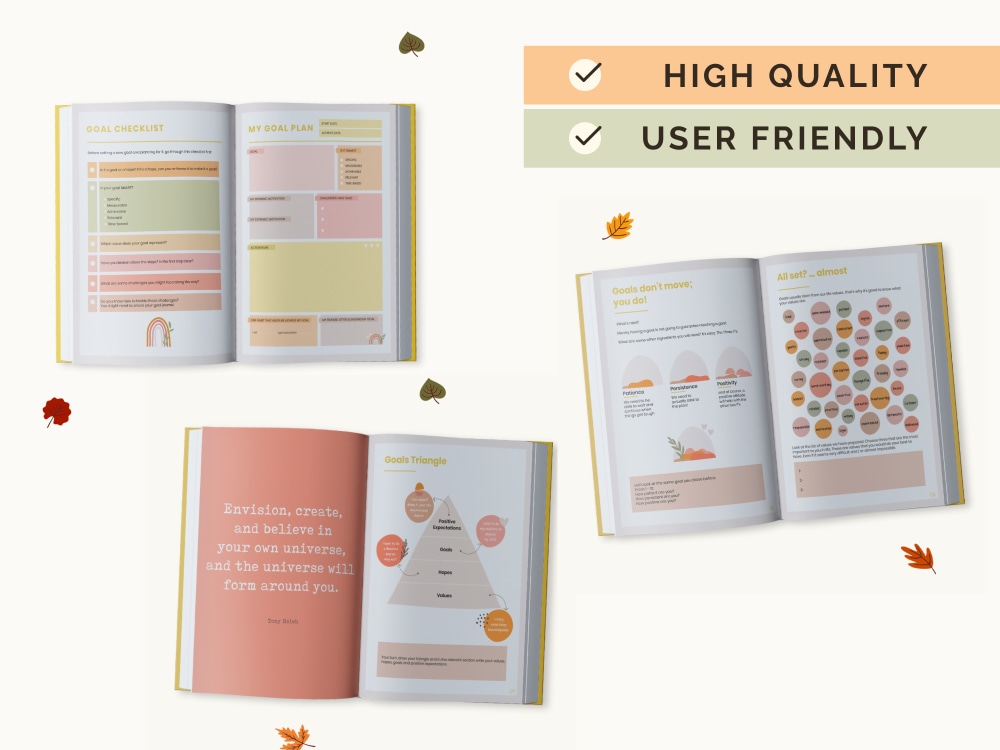 A custom-designed health and wellness workbook | Upwork