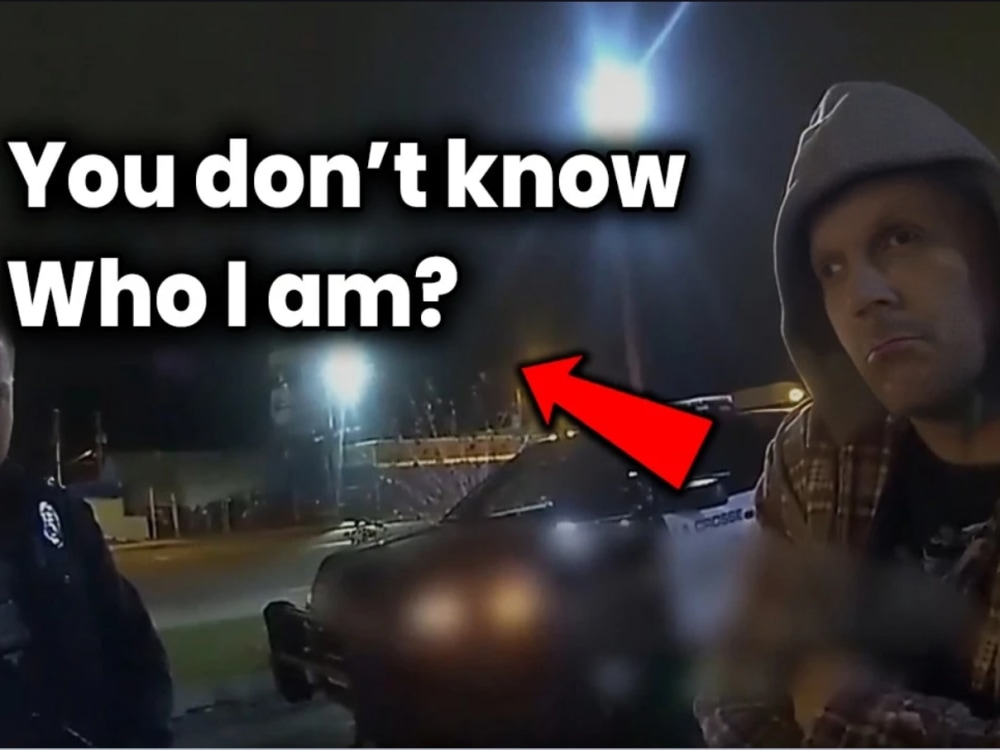 A thrilling true crime video or police bodycam video in Dr Insanity ...