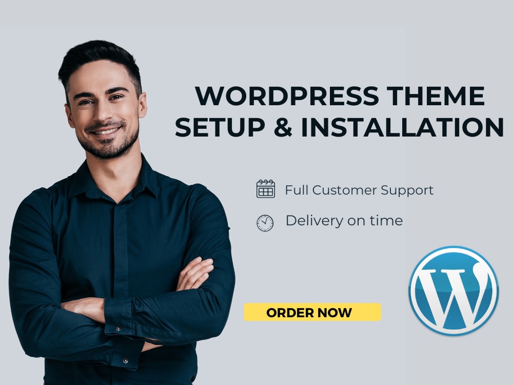 Wordpress Theme Plugin Installation And Configuration With Theme Demo