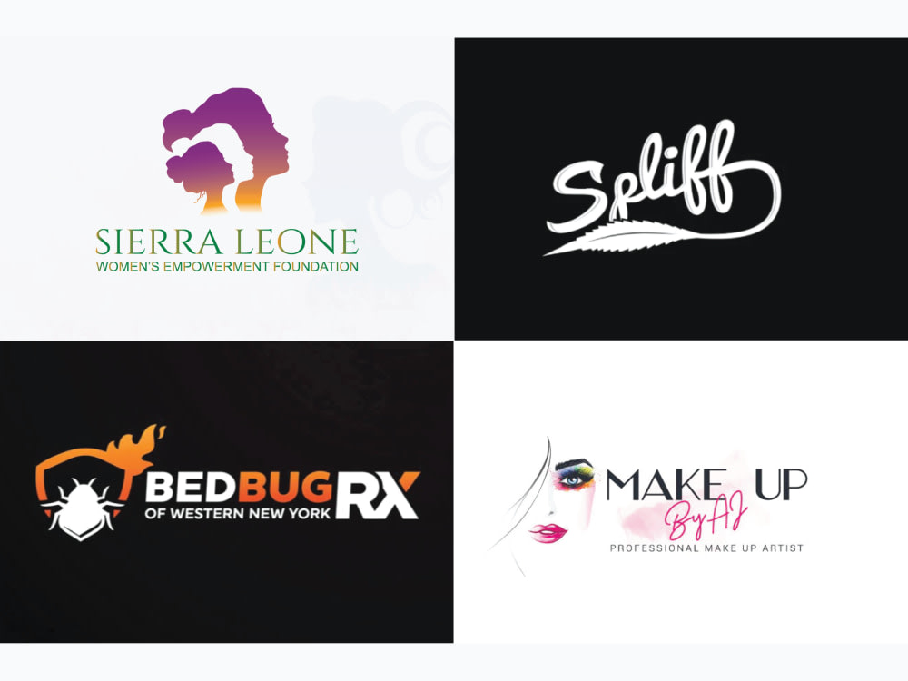 Minimalist, lettermark and versatile logo in 24 hours | Upwork