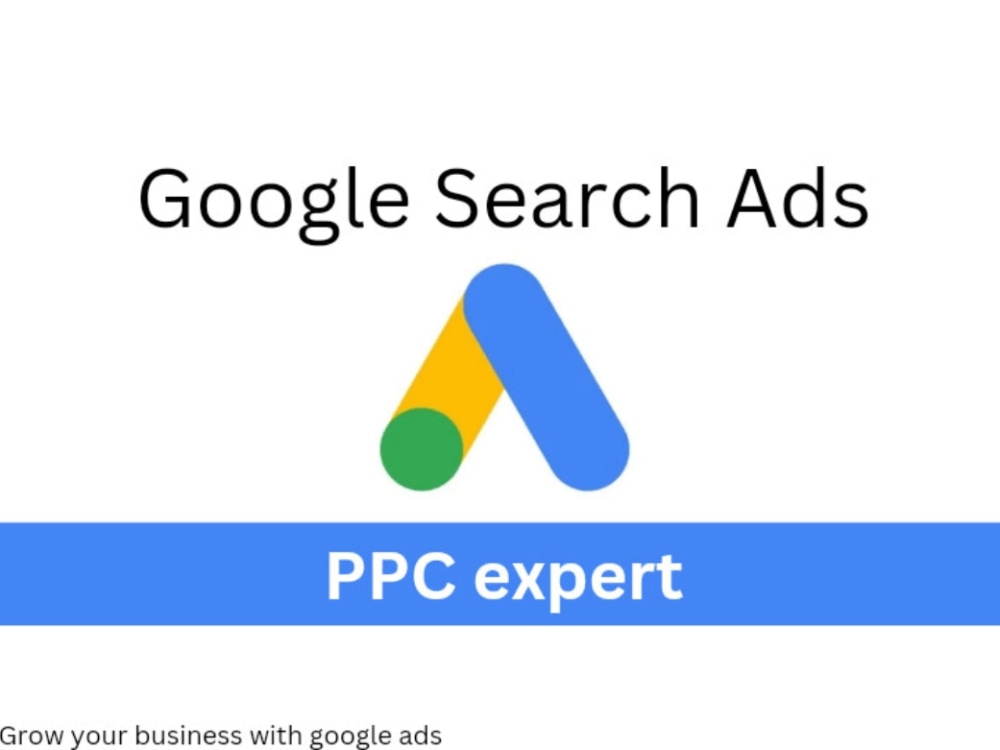 Do google ppc ads, manage search campaign, PPC campaign, search ads ...