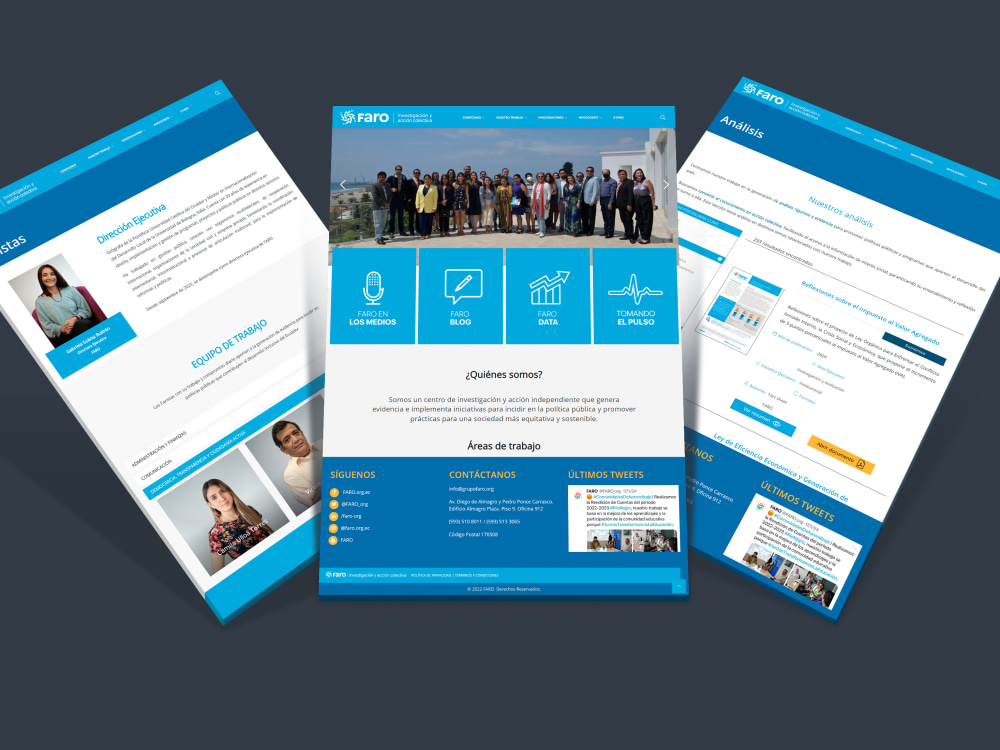 A creative and unique website design | Upwork