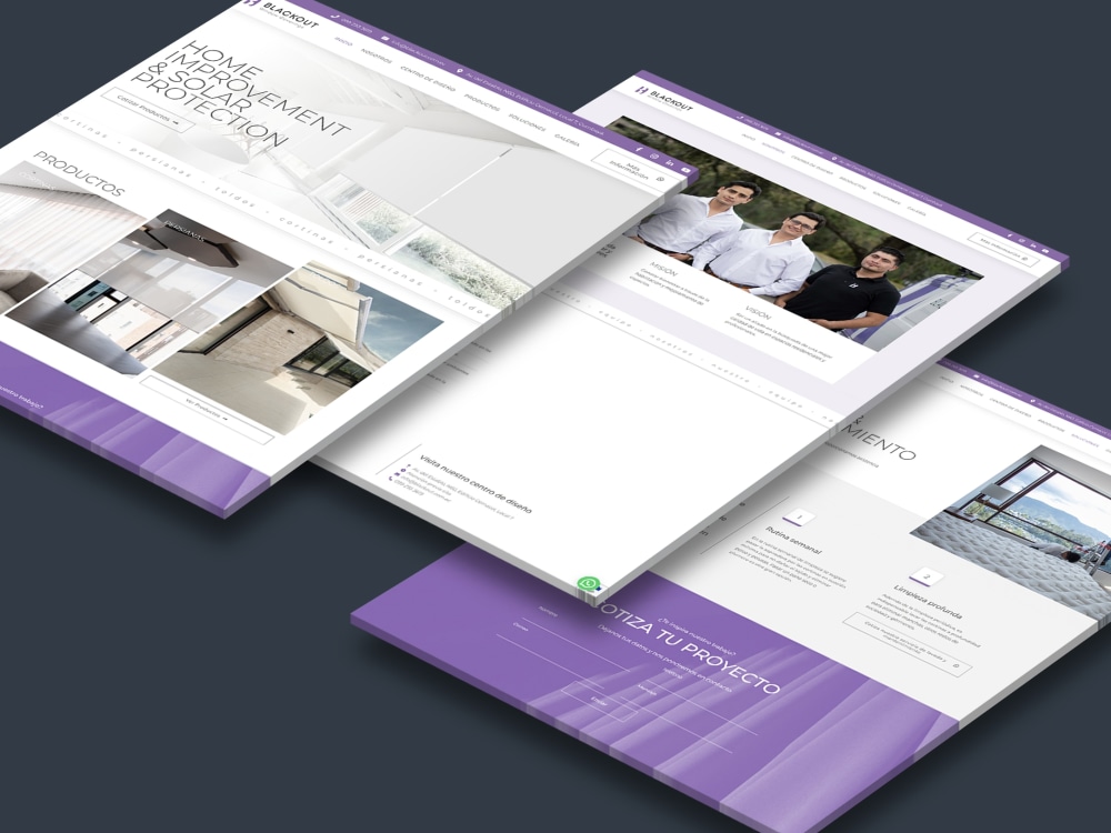 A creative and unique website design | Upwork