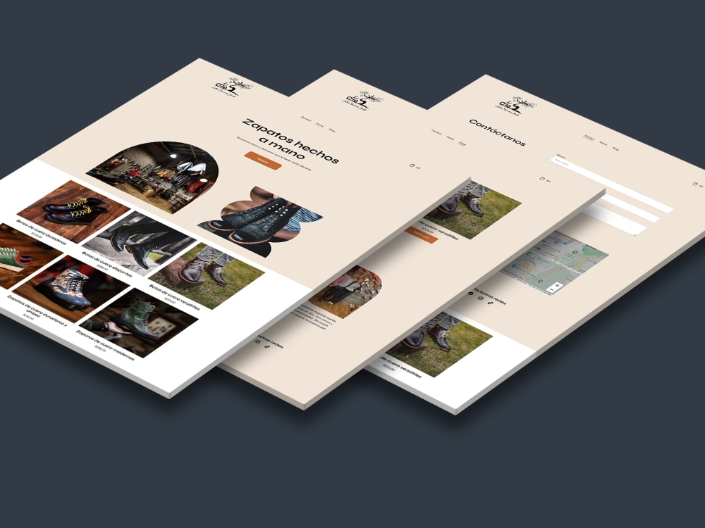 A creative and unique website design | Upwork
