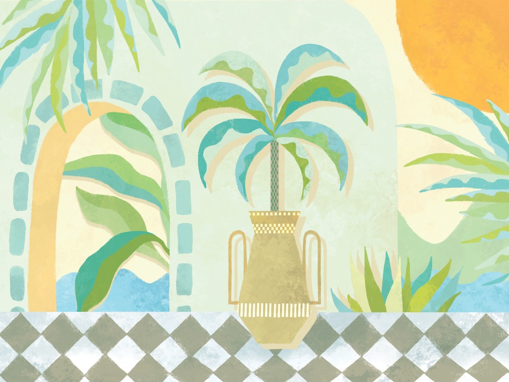 A unique custom print design for your homeware product. | Upwork