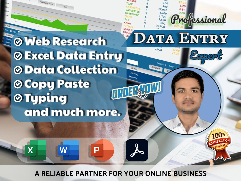 Data entry, insightful analysis and actionable insights within 24 hours ...