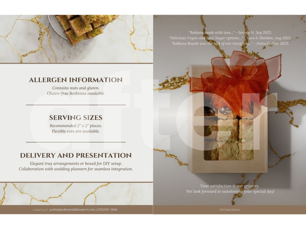 Menu Makeover: Elevate your Business' Menu with an Expert Redesign | Upwork