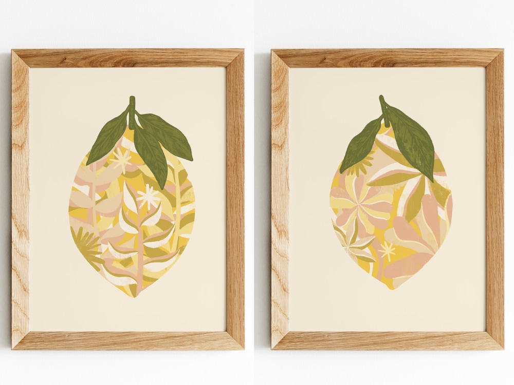 A unique custom print design for your homeware product. | Upwork