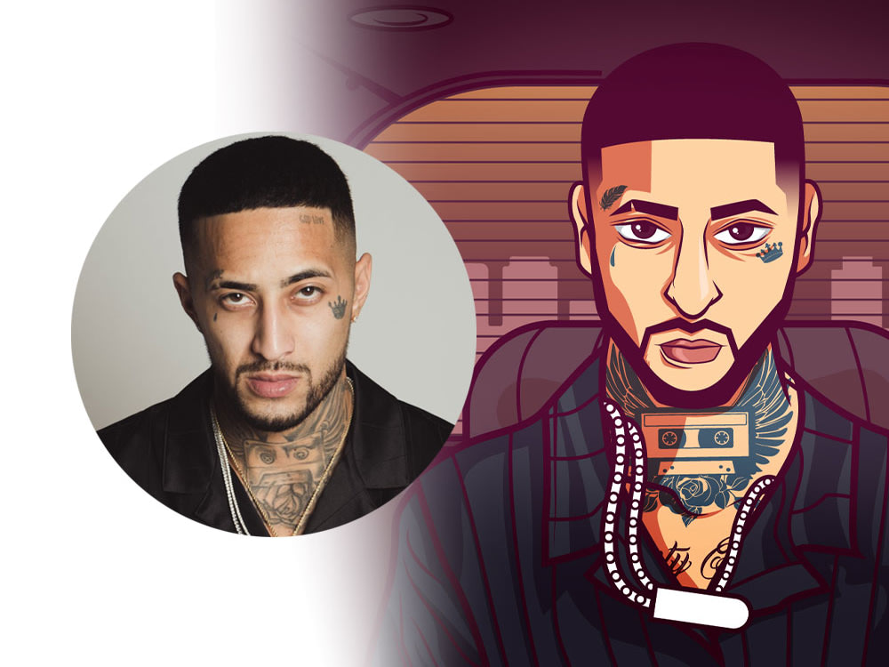 A fantastic digital illustration cartoon | Upwork