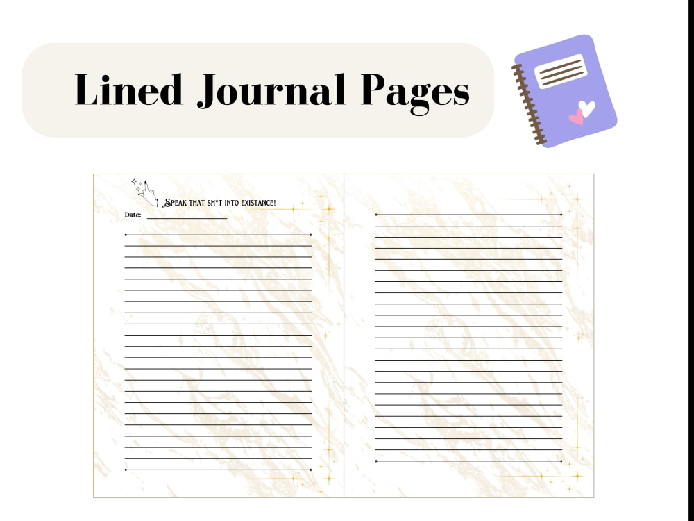 A Custom Journal Design - KDP Ready! | Upwork