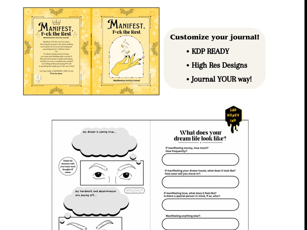 A Custom Journal Design - KDP Ready! | Upwork