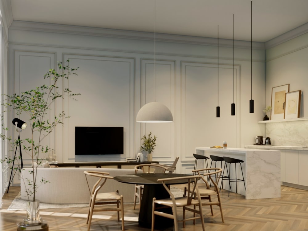 Realistic interior 3D renderings | Upwork