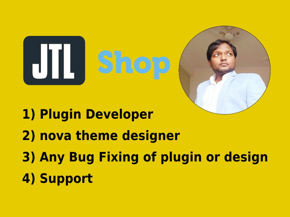 Jtl shop 5 plugin developer and nova theme designer | Upwork