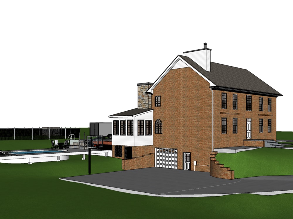 A functional and accurate high quality SketchUp 3D models with renders ...