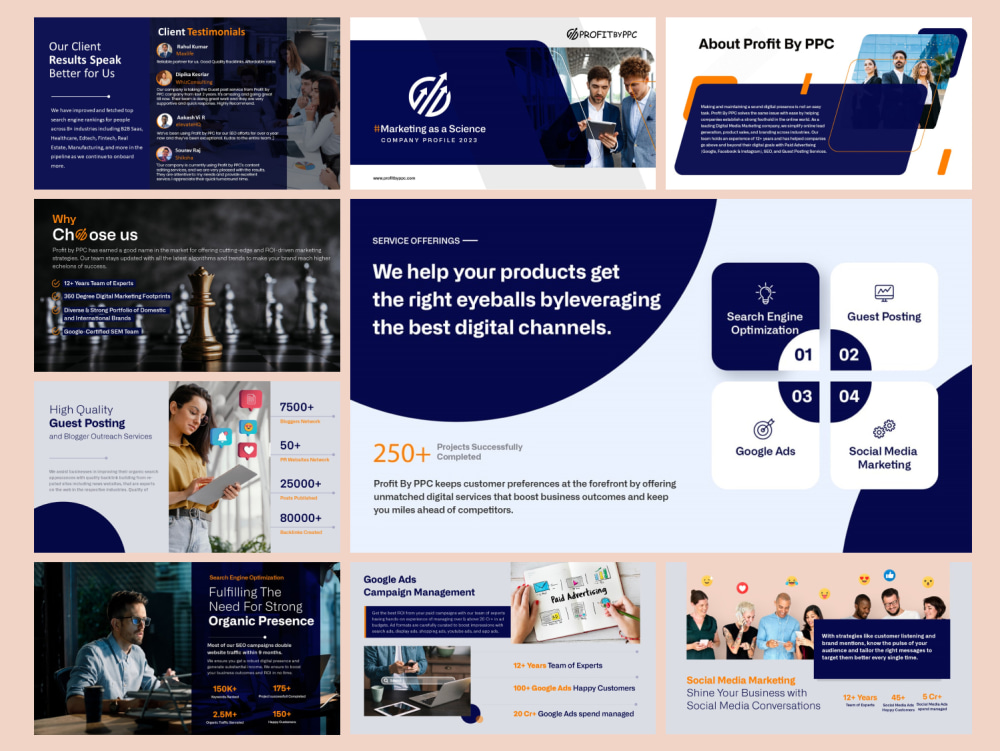 Professional Pitch Deck, Modern PowerPoint deck , Custom PPT & Google Slide | Upwork