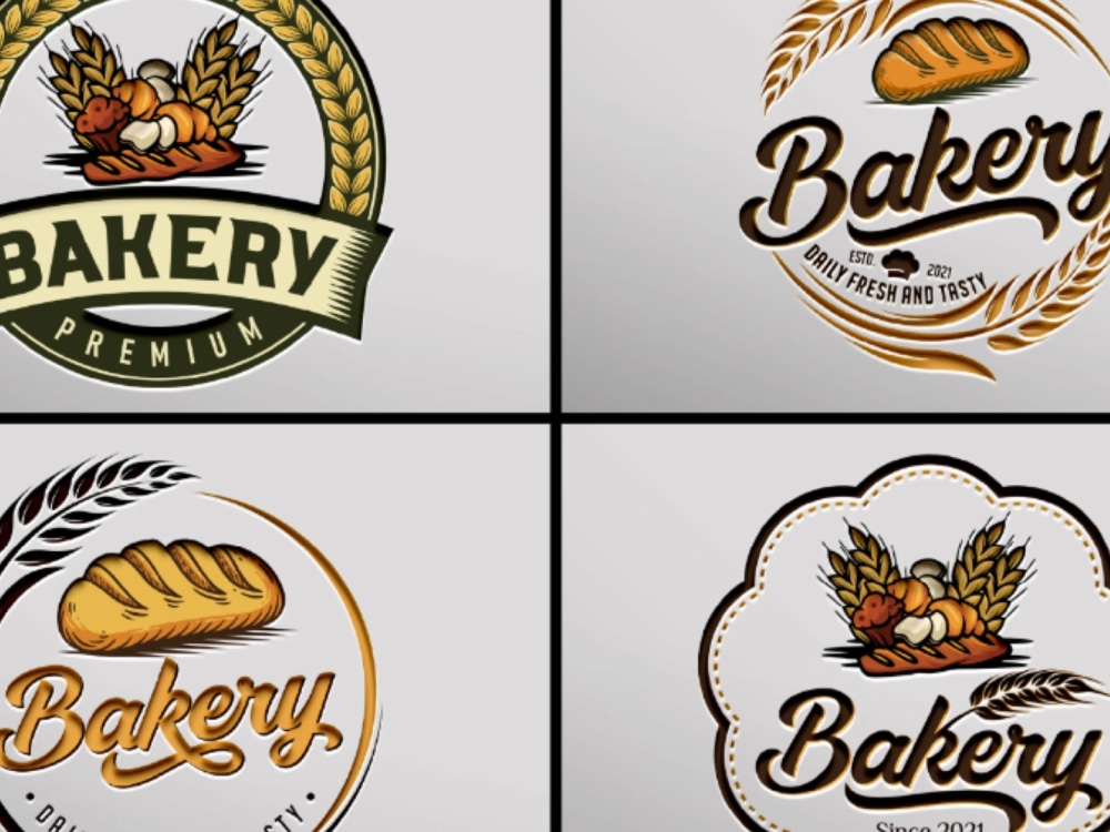 Savory Impressions: A Delectable Logo Design for Your Food Project | Upwork