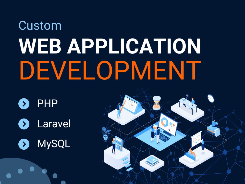 Custom web application in PHP Laravel and MySql database | Upwork Custom web application in PHP Laravel and MySql database | Upwork