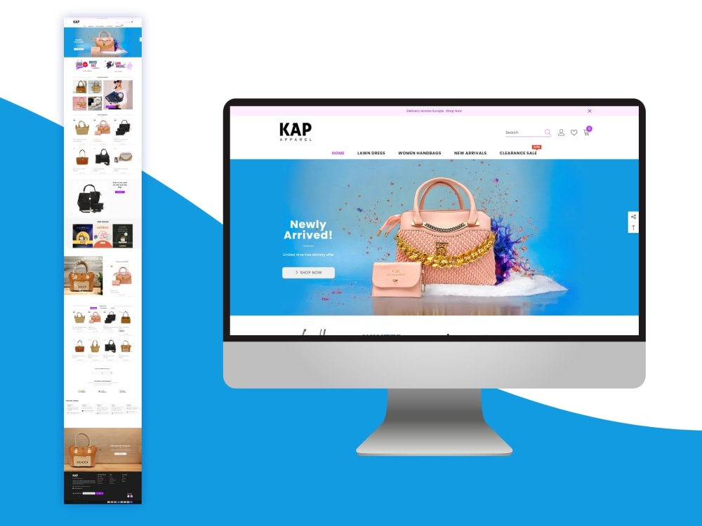 Shopify store builder to create shopify store, build shopify store | Upwork