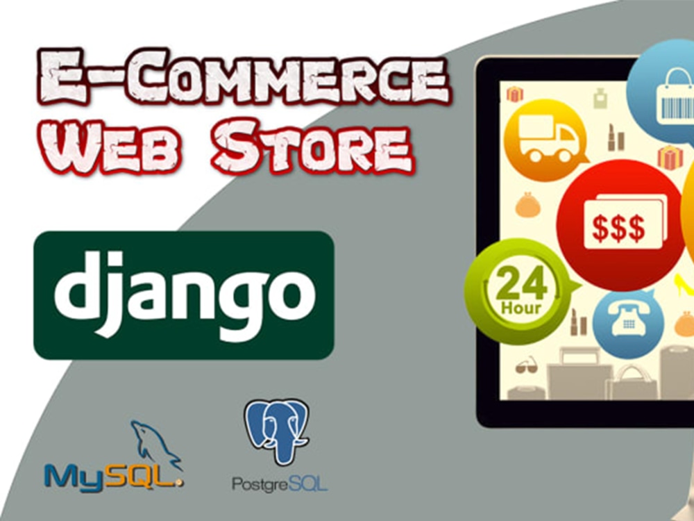 An ecommerce store website with Django | Upwork An ecommerce store website with Django | Upwork