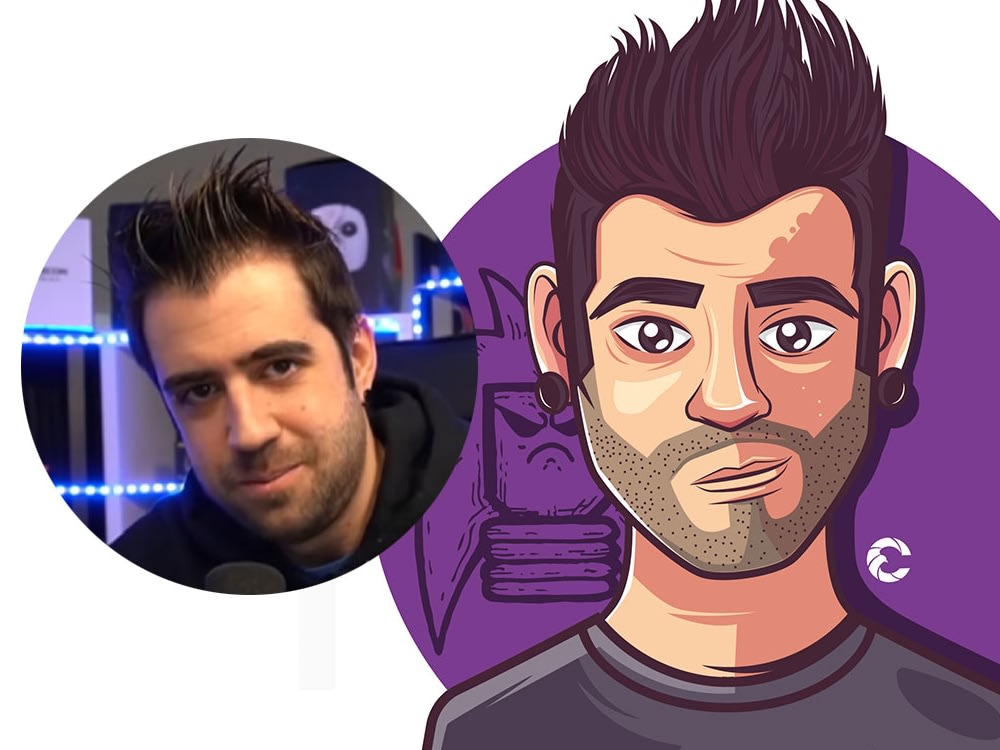 A fantastic digital illustration cartoon | Upwork