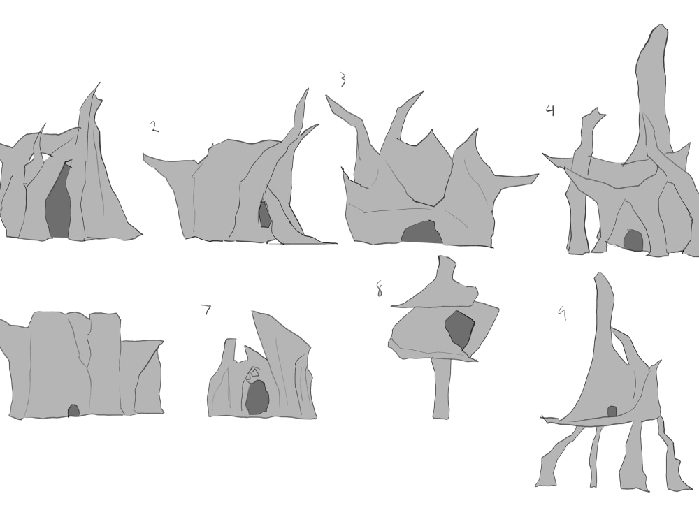 Prop concept designs for your video game | Upwork