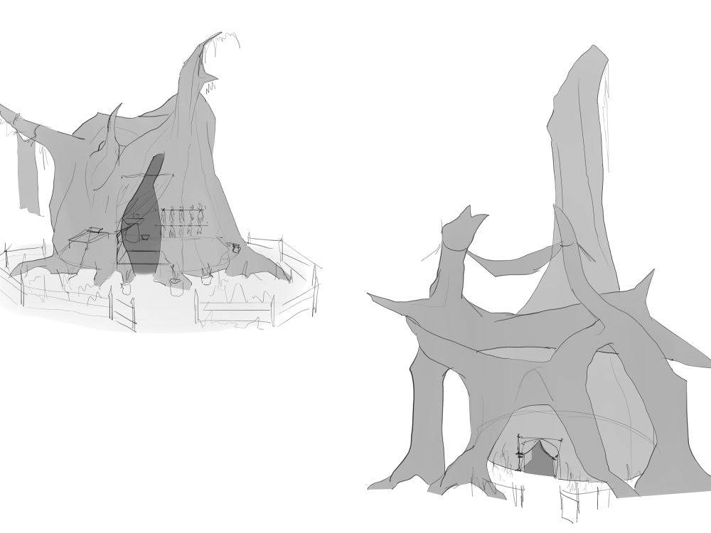 Prop concept designs for your video game | Upwork