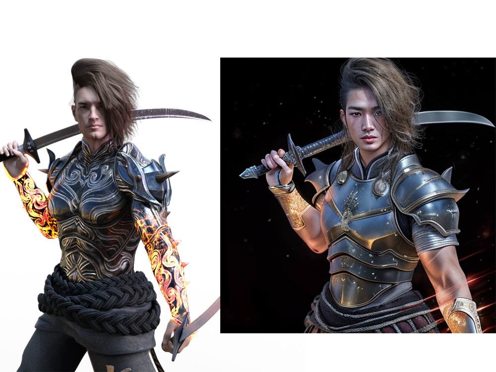 Creation of customized characters, Daz Studio, Ai and more. | Upwork