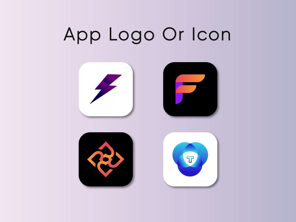 Attractive and modern app logo or app icon | Upwork