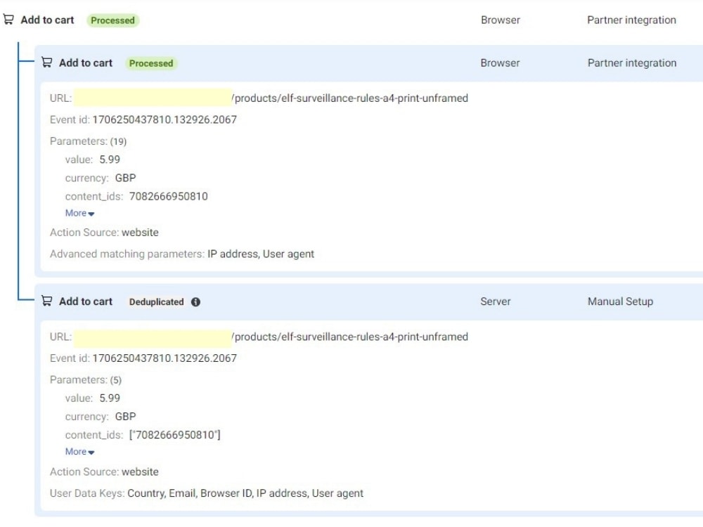 Facebook Pixel Conversion API Server-Side Tracking Setup Using GTM | Upwork