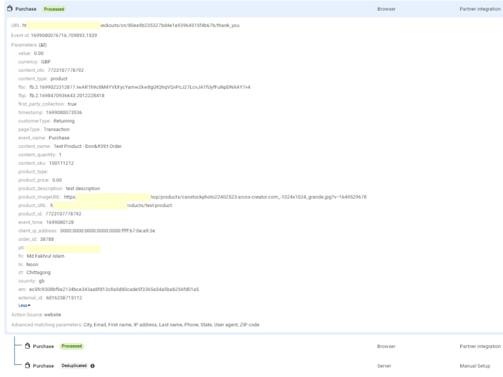 Facebook Pixel Conversion API Server-Side Tracking Setup Using GTM | Upwork