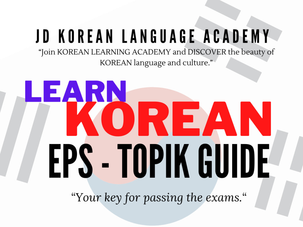 BASIC KOREAN LANGUAGE COURSE + KOREAN CULTURE | Upwork