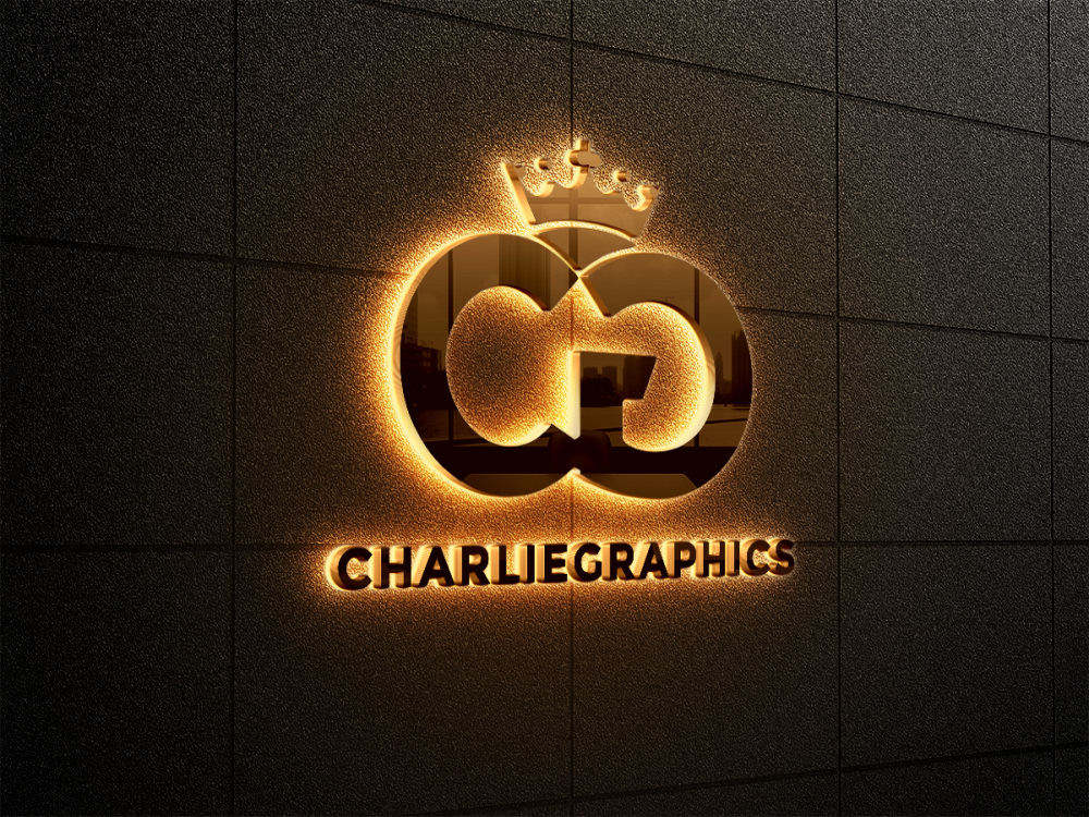 A 24-hours creative NEON 3D logo for your company & business. | Upwork