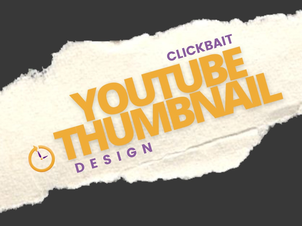 A 10x views with clickbait youtube thumbnail design | Upwork