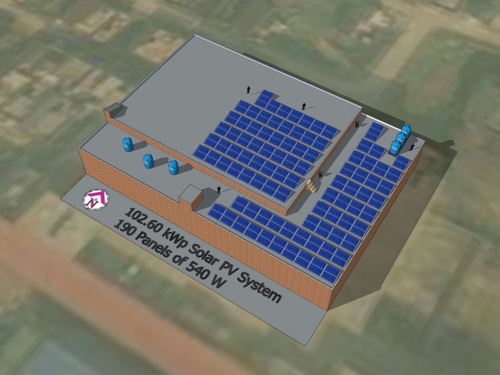 Design of solar pv system on pvsyst, autocad and sketchup. | Upwork