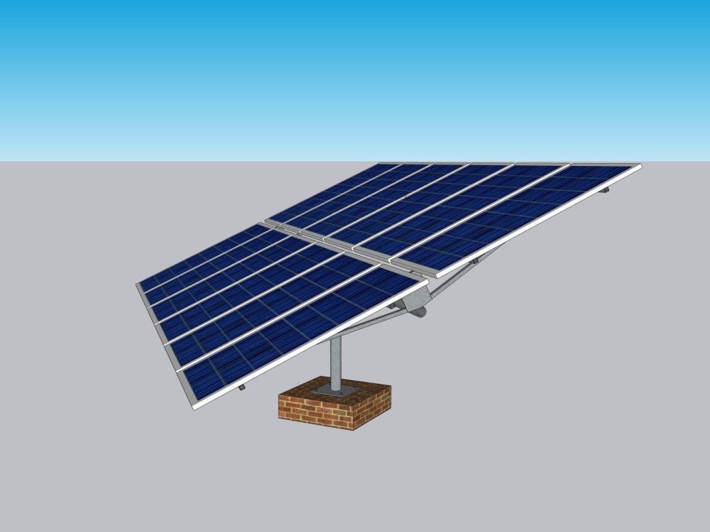 Design of solar pv system on pvsyst, autocad and sketchup. | Upwork