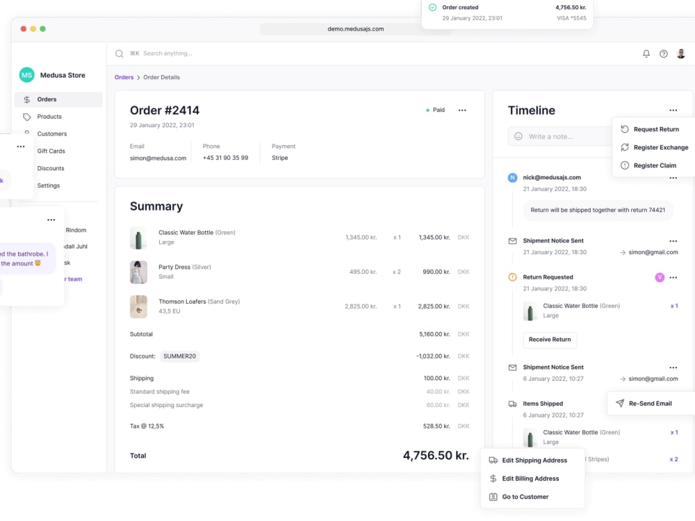 Headless Commerce Built With Medusa Js Upwork
