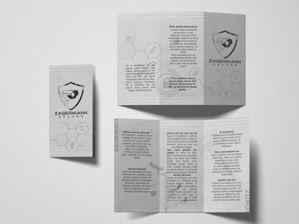 A professional flyer or brochure to promote your business or event | Upwork